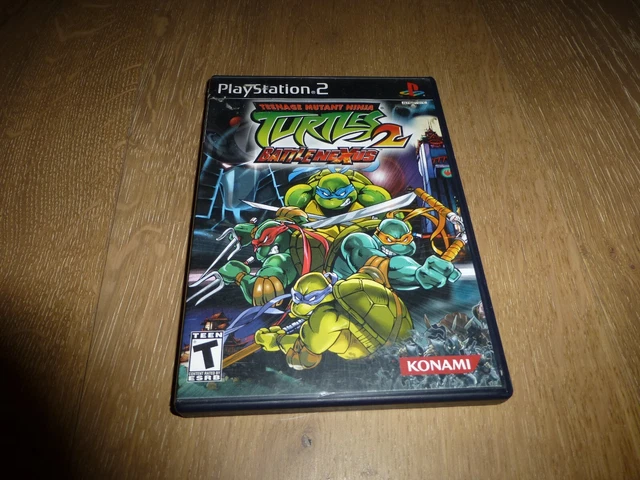 TEENAGE MUTANT NINJA Turtles 2 Battle Nexus - PS2 avec jeu et boîte ...