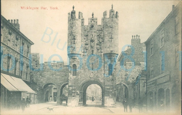 YORK MICKLEGATE BAR H Graham Glen of Wortley Leeds Local publisher £6. ...
