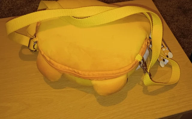 KENJI LAND TINY-K Plush Soft Bag w/strap Yellow Jasper Shibu NEW £6.52 ...