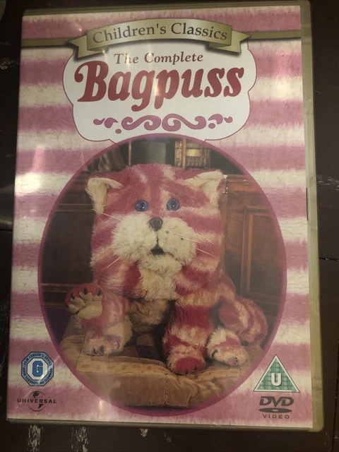 BAGPUSS - THE Complete Bagpuss (DVD, 2005) £4.62 - PicClick UK