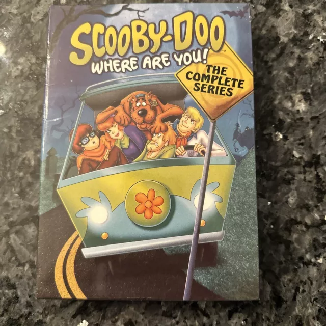 Scooby Doo Where Are You The Complete Series Dvd 2012 8 Disc Set