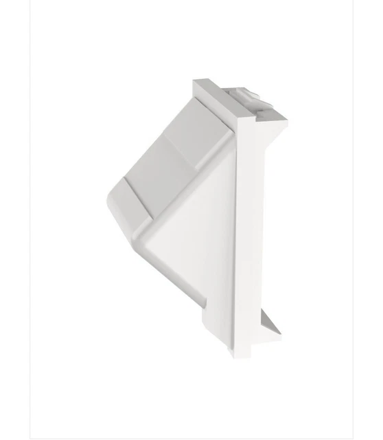 CM6CSSAW-X PANDUIT MINI-COM Lj6c Sloped Shuttered Adapter Pan-Net, 50 ...