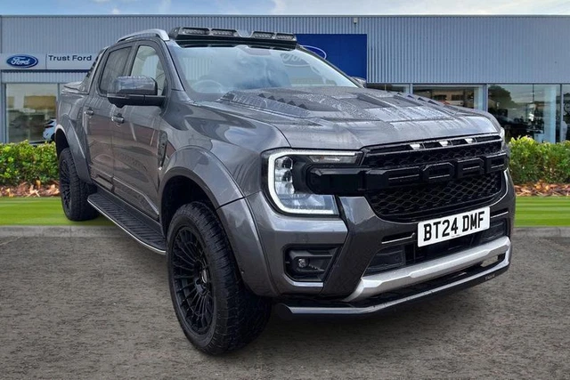 2024 FORD RANGER Wildtrak AUTO 3.0 V6 240ps 4x4 Double Cab Pick Up, SCZ ...
