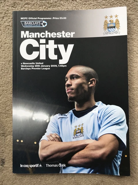 MANCHESTER CITY V Newcastle United - Barclays Premier League 2008/09 ...