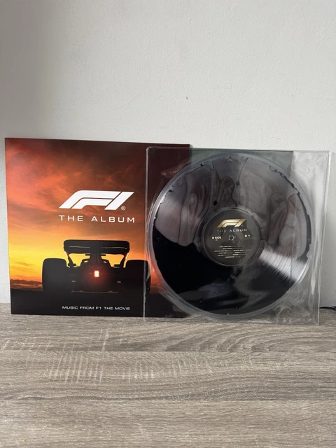 F1 THE ALBUM 2025 Soundtrack Limited Edition Oil Filled Vinyl LP - In ...