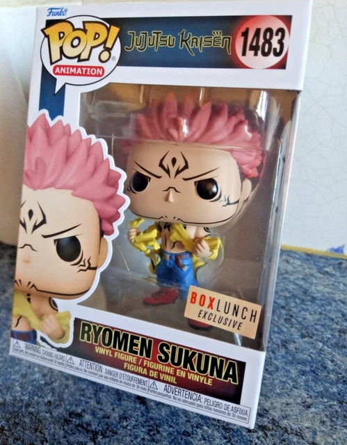 FUNKO POP BOX Lunch Exclusive Jujutsu Kaisen: Ryomen Sukuna n°1483 EUR ...