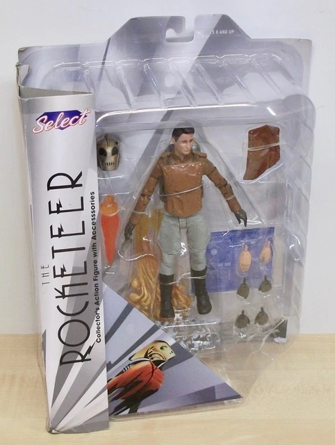 DISNEY - THE Rocketeer action figure - Diamond Select Toys £34.99 ...