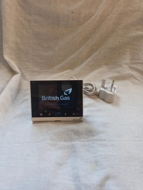 BRITISH GAS GEO Smart Meter Monitor With Power Supply £29.99 - PicClick UK