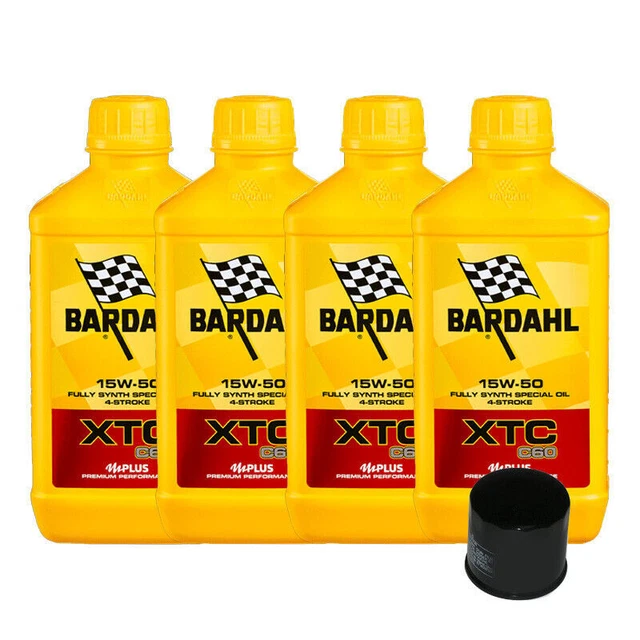 KIT DE COUPE SUZUKI GSX-R 1000 ZUF 25th10 FILTRE + HUILE BARDAHL XTC C60 15W50 EUR 75,52 ...