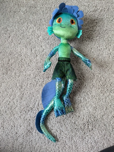 DISNEY PIXAR - Luca Sea Monster 16" Stuffed Plush Kids Toy Plush Stuffy ...