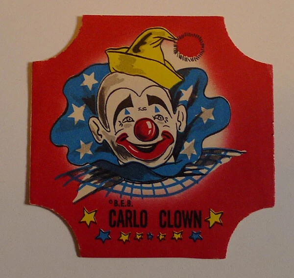 1950'S BIG TOP favorite Carlo Clown (62006) $19.99 - PicClick CA