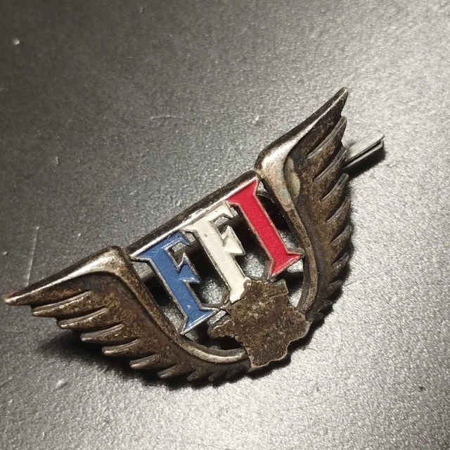 4.11D) BEL INSIGNE militaire armée française FFI WW2 french medal EUR 5 ...