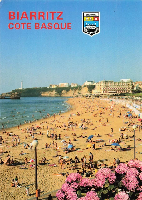 64 BIARRITZ LA Grande Plage L Hotel Du Palais Et Le Phare EUR 5,90 - PicClick FR