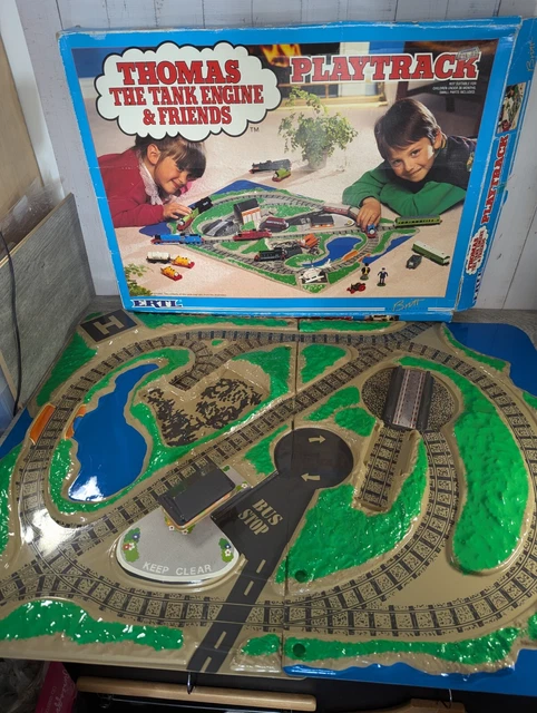 RARE FIND - ERTL Thomas the Tank Engine & Friends Branch Line Playtrack ...