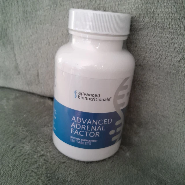 ADVANCED BIONUTRITIONALS ADVANCED ADRENAL factor120 TABLETS Sealed ...