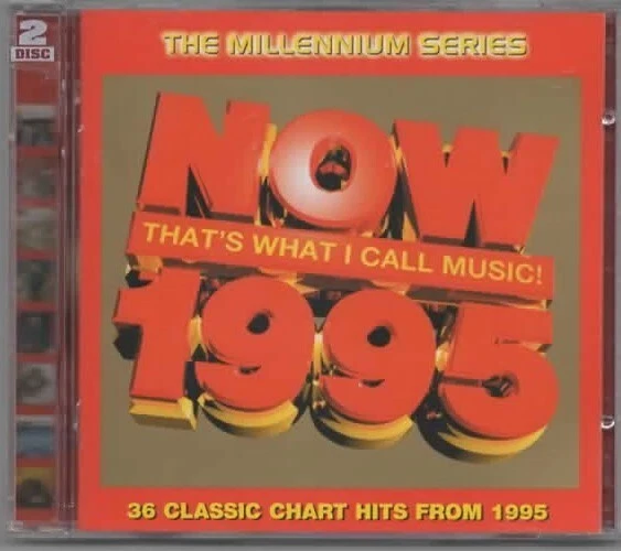 NOW THAT'S WHAT I Call Music 1995 - The Millennium Series 2 x CD Album ...