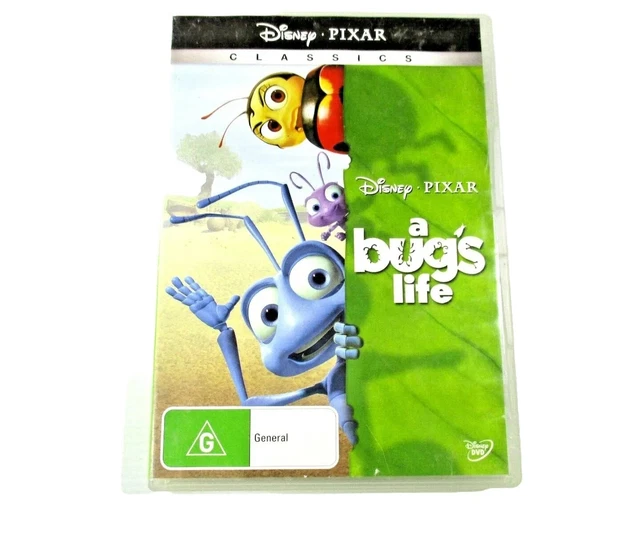 DISNEY PIXAR CLASSICS A Bugs Life Double sided DVD G PAL R4 Walt Disney ...