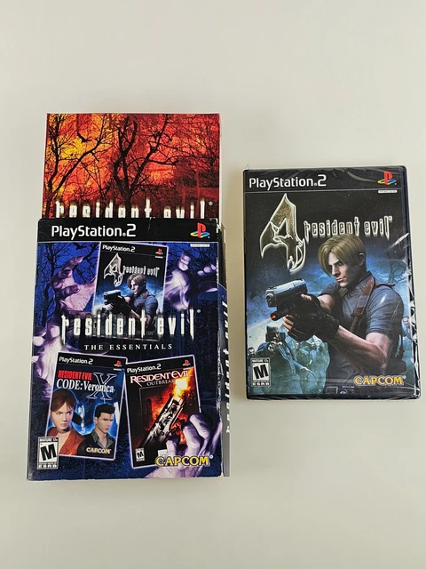 Resident Evil 4 Usa Ps2 Iso