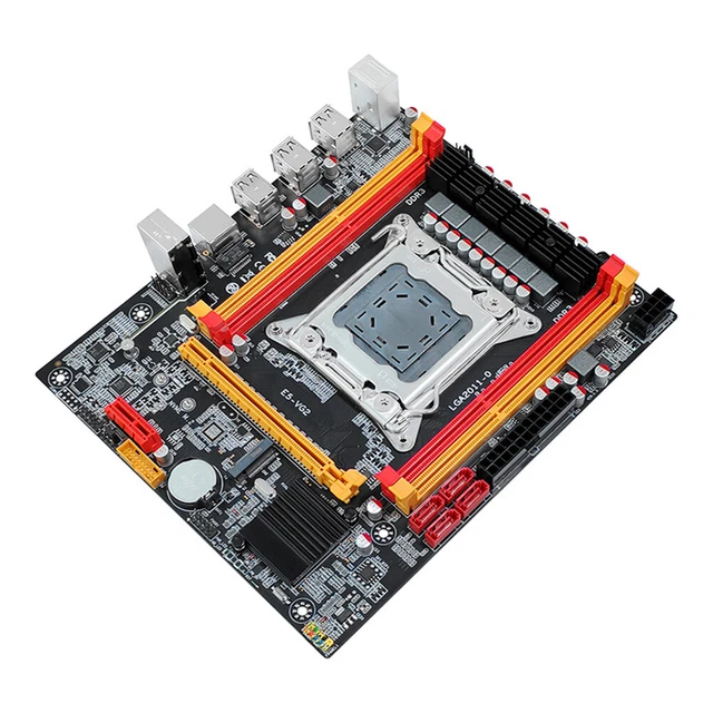 X79 COMPUTER MOTHERBOARD NVME M.2 SSD LGA 2011 PC Mainboard Fit for ...