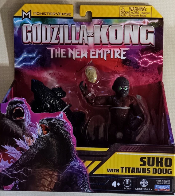MONSTERVERSE GODZILLA X Kong The New Empire Suko With Titanus Doug EUR ...