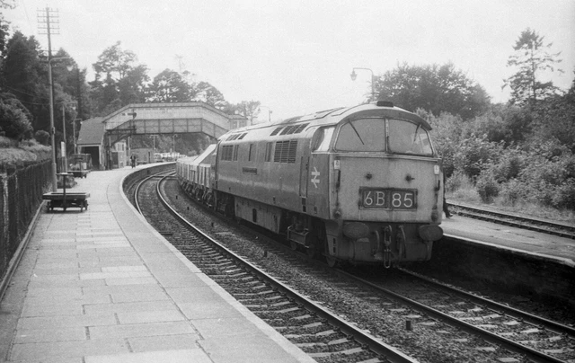 RAILWAY NEGATIVE | Class 52 | D1053 Bodmin Road c1975 + copyright £4.99 ...