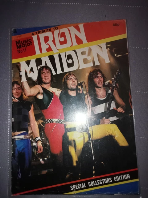 RARE COLLECTOR MAGAZINE Hard Rock Special Iron Maiden Music Major N°11 ...