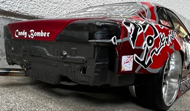 INDUSTRY FIRSTSILVIA S15 back panel Doridore OD Shiba Tire £78.19 ...