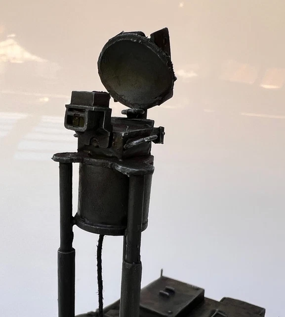 1:35 TPZ 1 Fuchs mit Panzeraufklärungsradar Rasit Model Kit gebaut pro ...