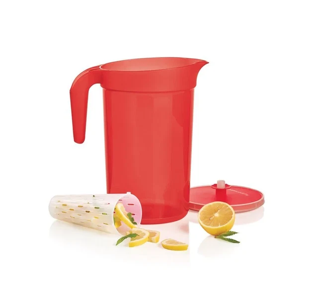 TUPPERWARE 2 QT. PITCHER with INFUSER INSERT Infusion ILUMINA $17.99 ...