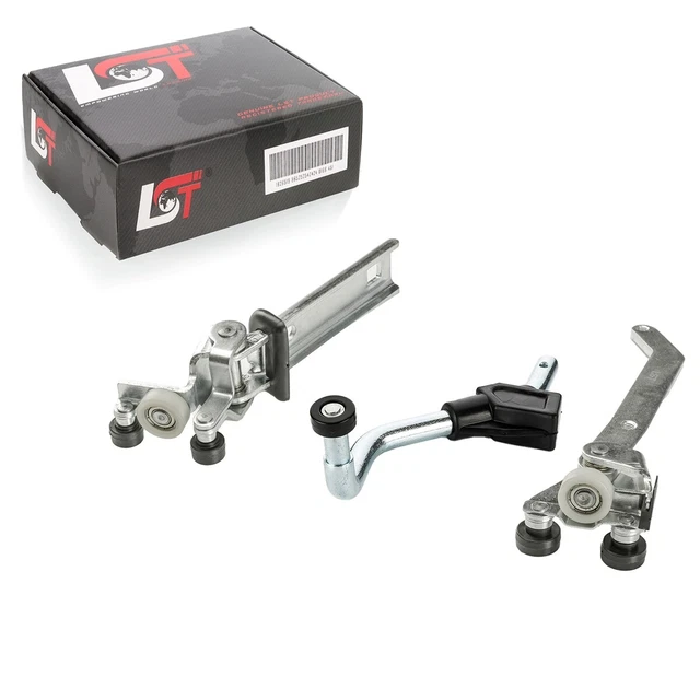 3X GUIDE À Rouleaux Portière Coulissante Droite Charnière Kit pour ...