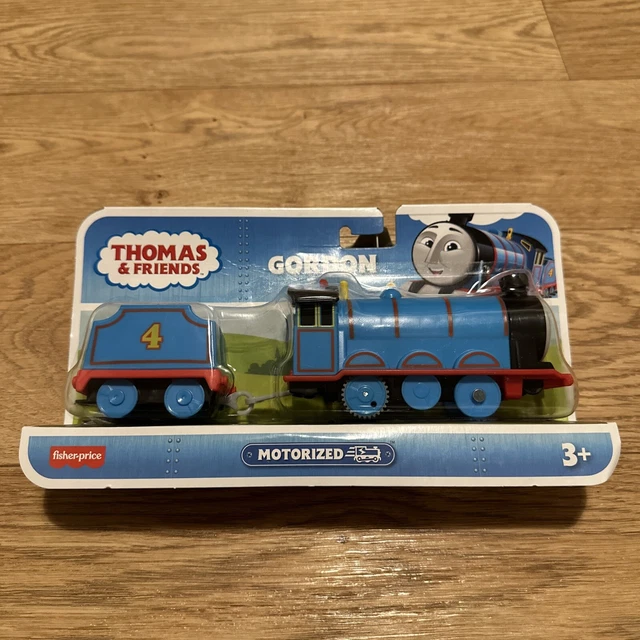 THOMAS & FRIENDS Gordon Motorized Toy Train Engine for preschool kids ...