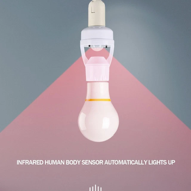 HOME CORRIDOR INDUCTION Lamp Holder Human Induction Intelligent Lamp ...