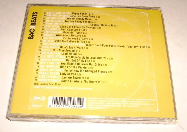 BACKBEATS : DANCE-FLOOR Revolution - années 70 Modern Soul Stunners CD ...