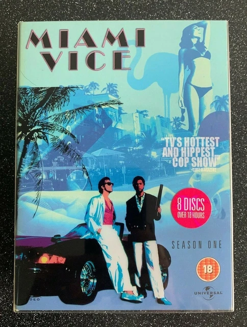 MIAMI VICE - Season 1 (2005, DVD) 8-Disc Set - Original Packaging £9.03 - PicClick UK