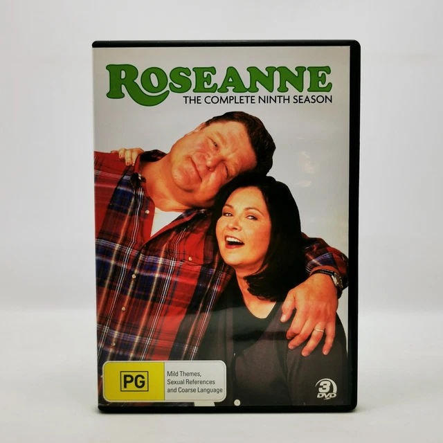 ROSEANNE - COMPLETE Season 9 (DVD Region 4) TV show series, 3-disc Set ...