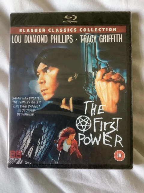 THE FIRST POWER Blu-ray 88 Films Slasher Classics Collection Bluray ...