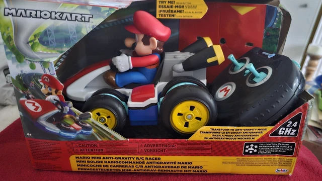 NINTENDO SUPER MARIO Mini RC Racer Untested Selling Spares Repairs £9. ...
