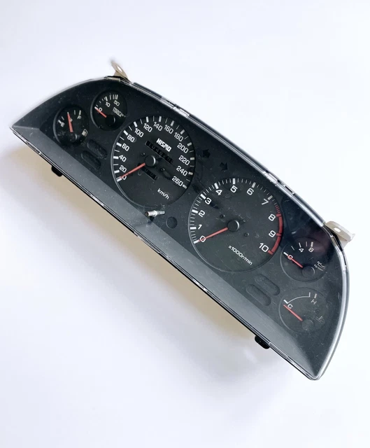 NISSAN SKYLINE R32 Gtr Gt-R Nismo Calibro Raro Speedo Tachimetro Bnr32 ...
