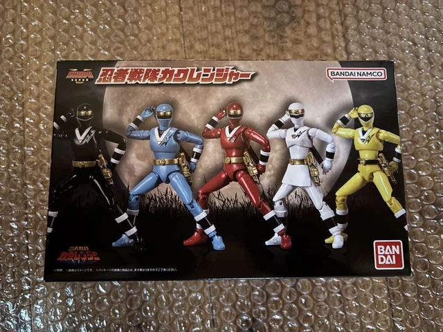 SHODO SUPER NINJA Sentai Kakuranger Action Figure Vintage Japanese Toy ...