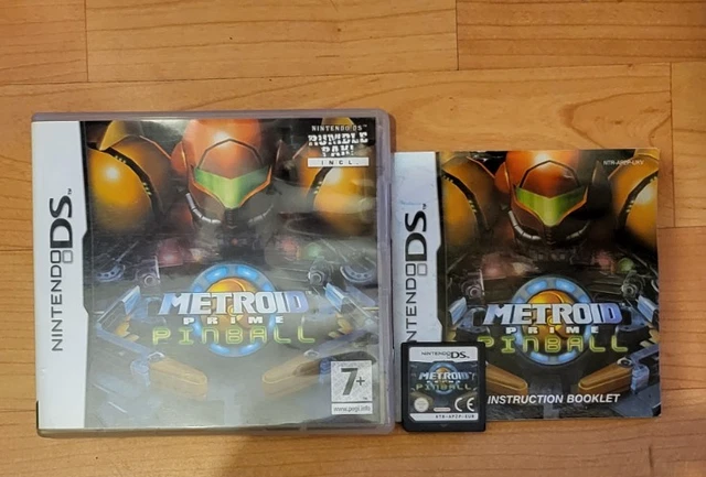 METROID PRIME PINBALL Nintendo Ds Complete Uk Pal £31.89 - PicClick UK