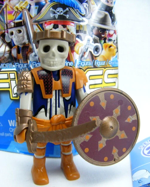 PLAYMOBIL 70149 FIGURE Series 20 Warrior Skeleton £3.00 - PicClick UK