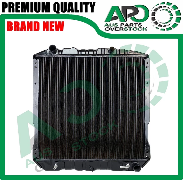 COPPER RADIATOR FOR Toyota DYNA COASTER HDB50 HDB51 HZB50 Auto Manual ...
