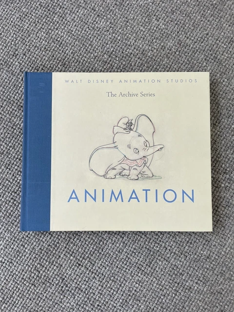 WALT DISNEY ANIMATION Studios The Archive Series, ANIMATION Hardcover ...