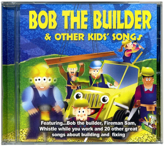 BOB THE BUILDER and Other Kids' building songs *NEW & WRAPPED from ...