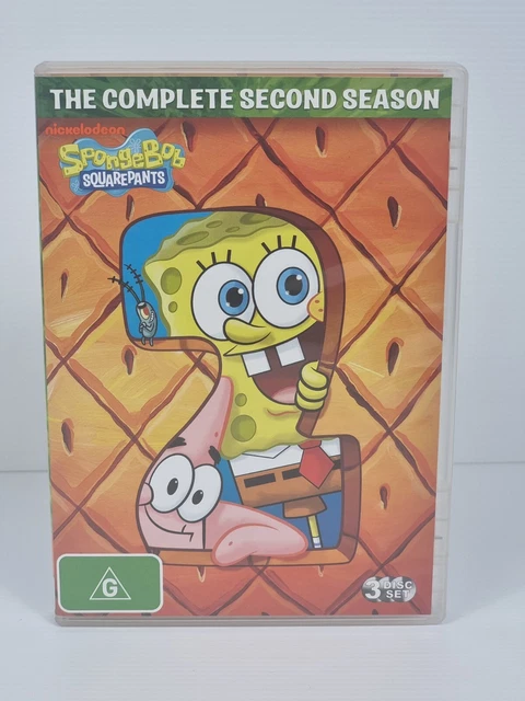 SPONGEBOB SQUAREPANTS: COMPLETE Season 6 [DVD]-Good EUR 32,24 - PicClick IT