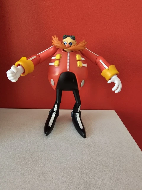 SEGA JAKKS SONIC The Hedgehog Dr Eggman (Robotnik) Action Figure £4.50 ...