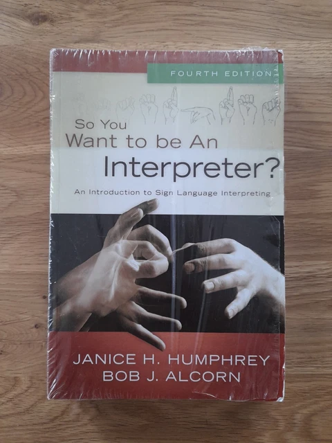 SO YOU WANT to be An Interpreter? ~ Fourth Edition~With Study Guide DVD ...