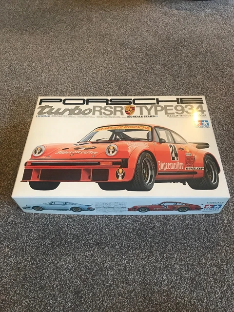 TAMIYA 1/24 SCALE Porsche Turbo RSR 934 JaegerMeister Plastic Model Kit 24328 £58.60 - PicClick UK