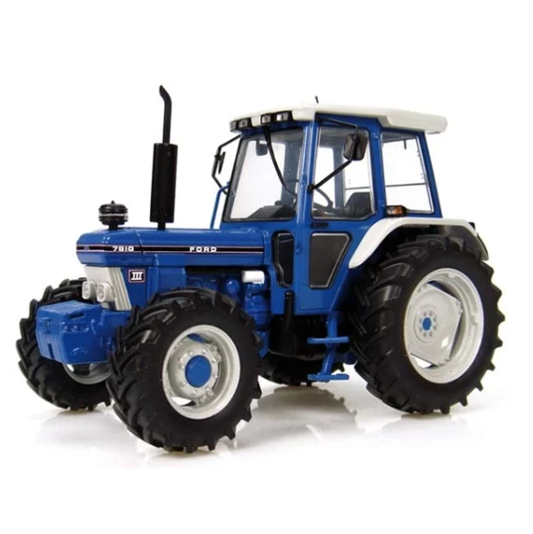 UNIVERSAL HOBBIES FORD 7810 Tractor 1987 1:32 Scale Model J2865 Farm ...