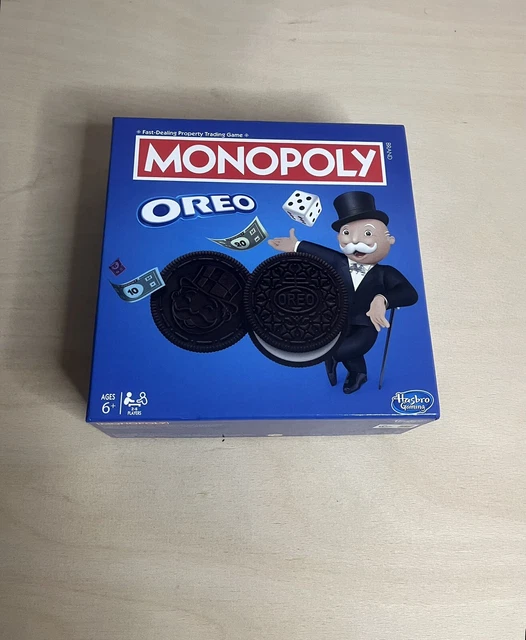 RARE OREO MONOPOLY Board Game Limited Edition Never Used COMPLETE ...